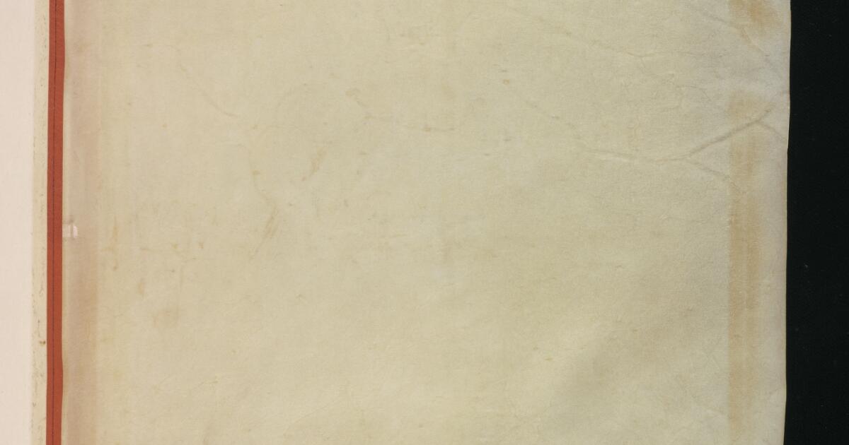 Western Medieval Manuscripts : Prayerbook ('The Book of Cerne')