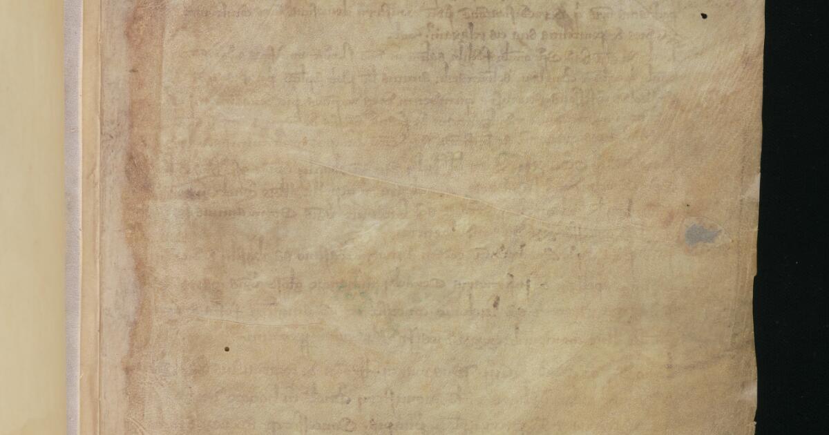 Western Medieval Manuscripts : Prayerbook ('The Book of Cerne')