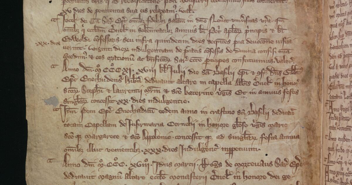 Western Medieval Manuscripts : Prayerbook ('The Book of Cerne')