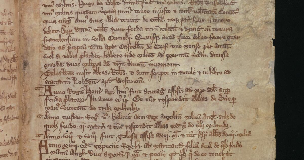 Western Medieval Manuscripts : Prayerbook ('The Book of Cerne')