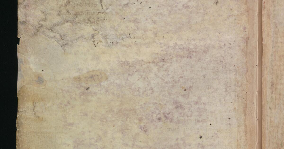 Western Medieval Manuscripts : Prayerbook ('The Book of Cerne')