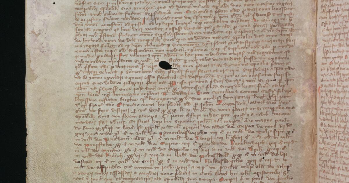 Western Medieval Manuscripts : Book of Cerne