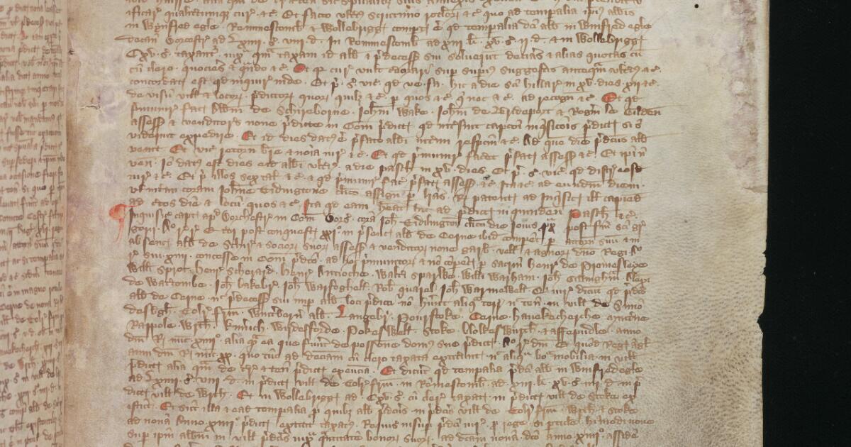 Western Medieval Manuscripts : Prayerbook ('The Book of Cerne')