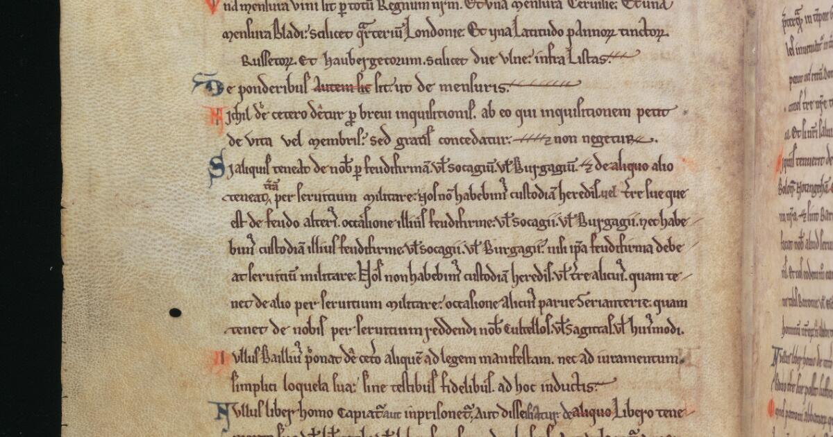 Western Medieval Manuscripts : Prayerbook ('The Book of Cerne')