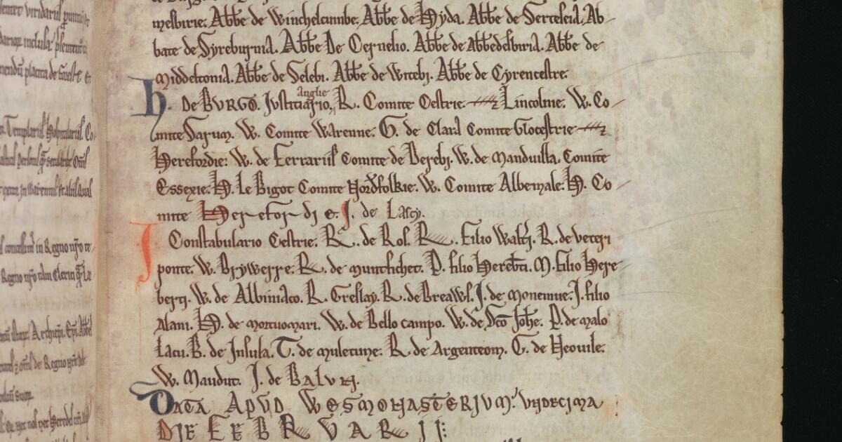 Western Medieval Manuscripts : Prayerbook ('The Book of Cerne')