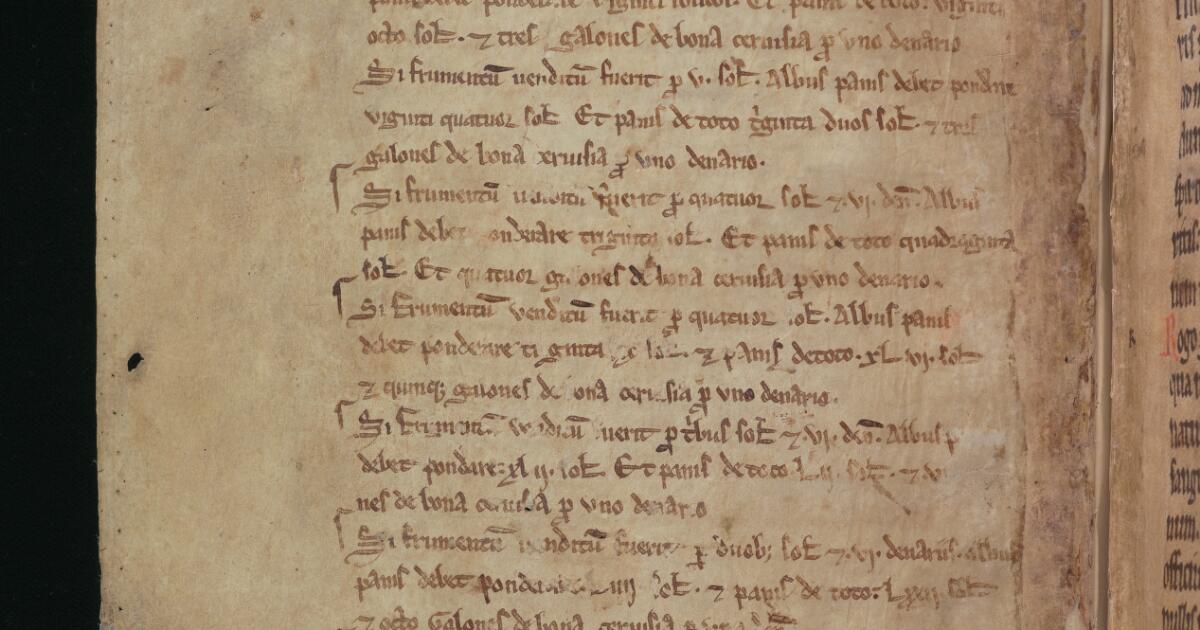 Western Medieval Manuscripts : Prayerbook ('The Book of Cerne')