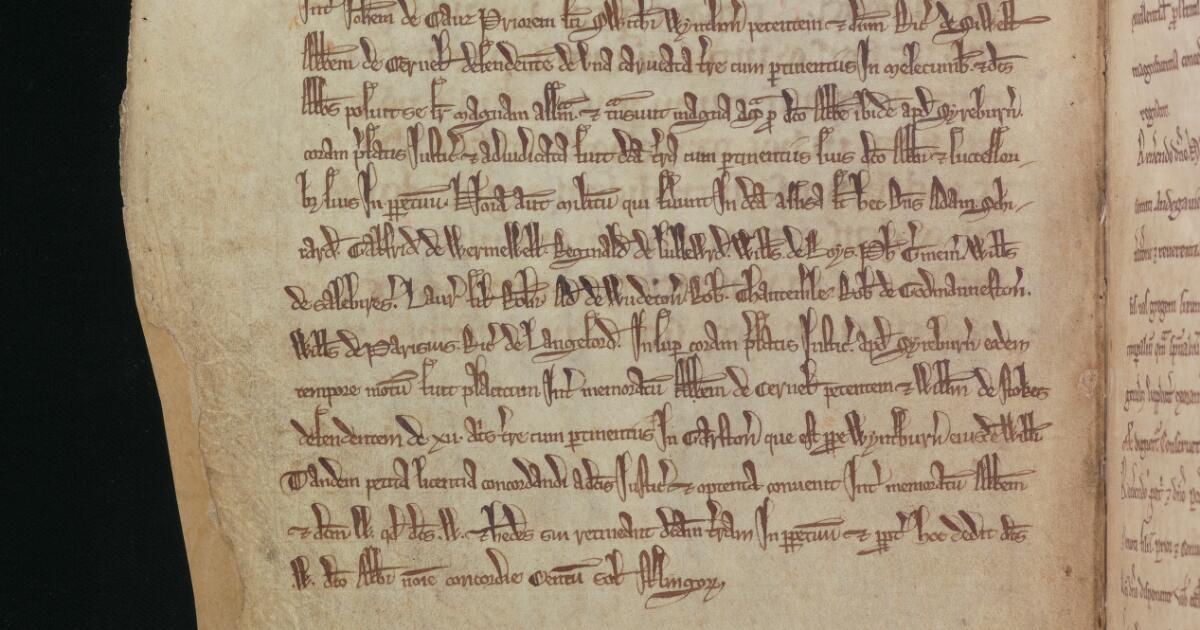 Western Medieval Manuscripts : Prayerbook ('The Book of Cerne')