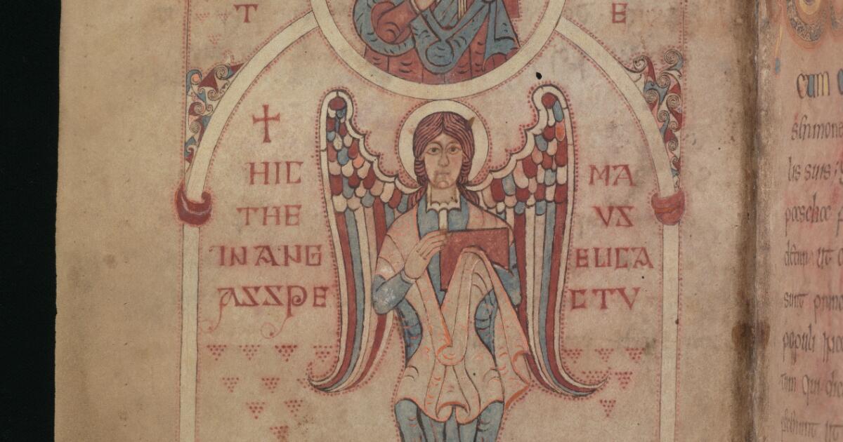 Western Medieval Manuscripts : Prayerbook ('The Book of Cerne')