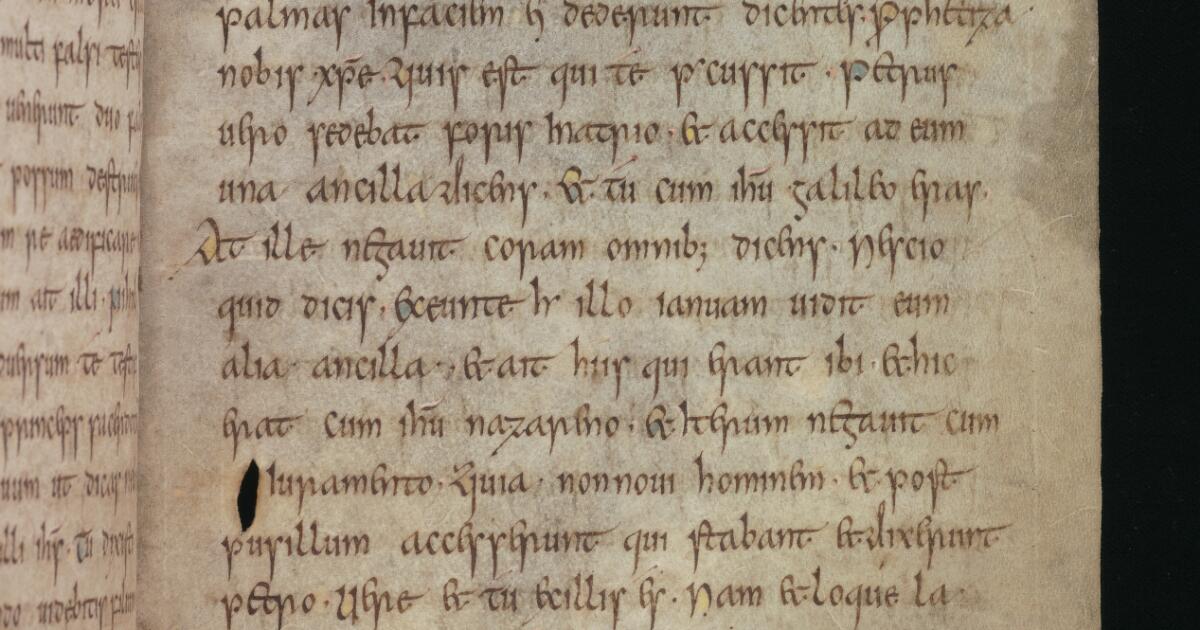 Western Medieval Manuscripts : Prayerbook ('The Book of Cerne')