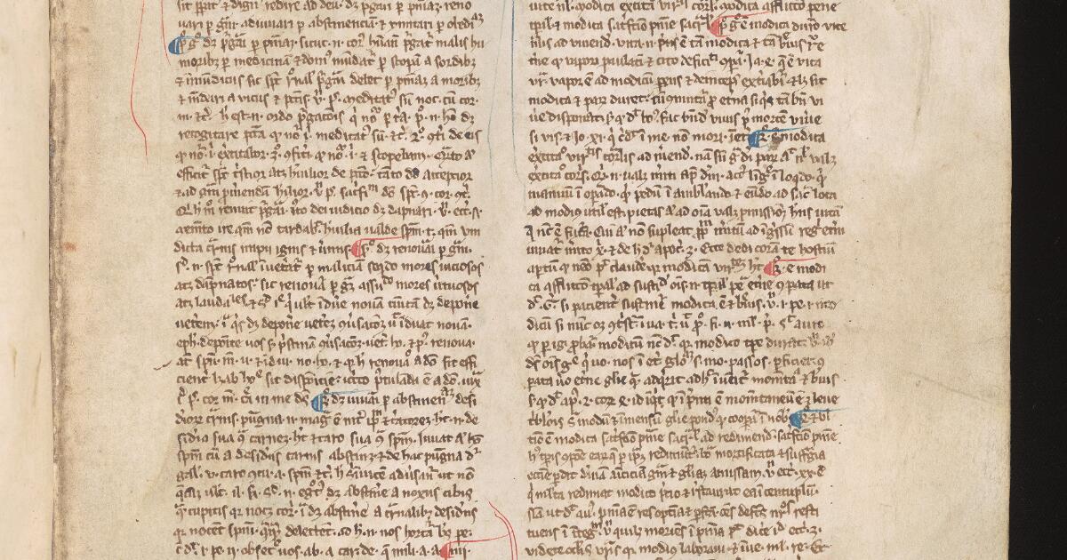 Western Medieval Manuscripts : Sermons