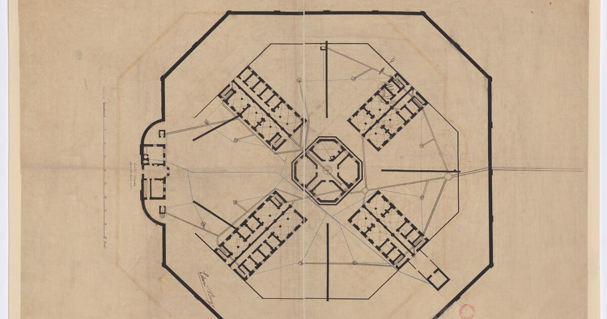 Maps : Cambridge County Gaol