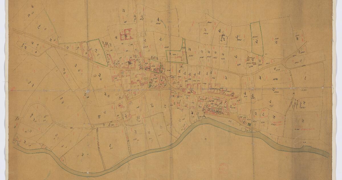 Maps : [Part of the parish of Chesterton, Cambs]