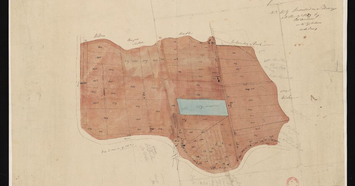 Maps : [Plan and valuation of the Ely Shell near Prickwillow ...