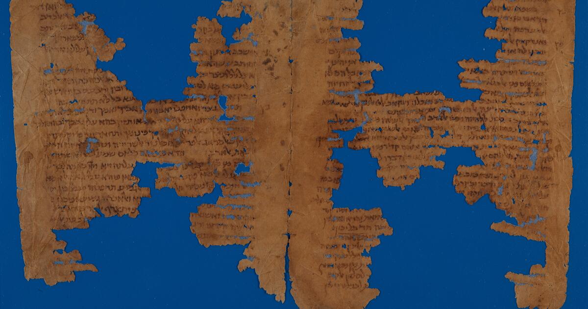 Cairo Genizah : Genizah Fragment