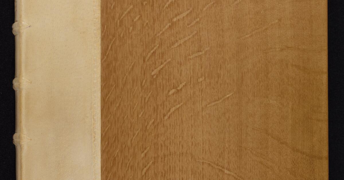 Western Medieval Manuscripts : Codex Bezae