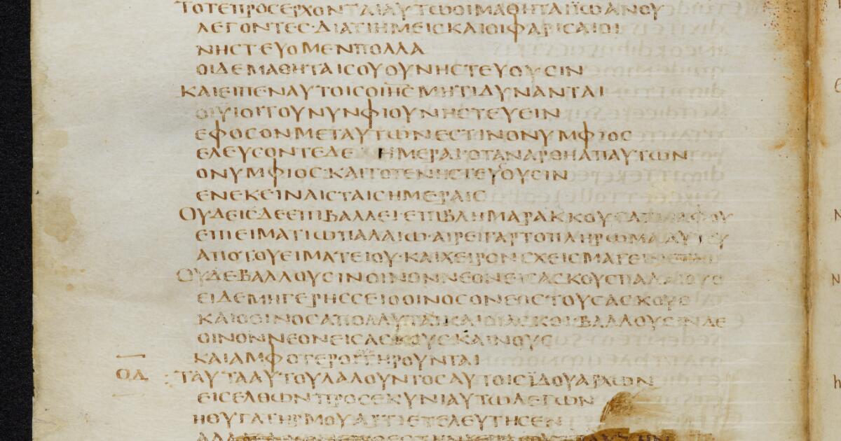 Christian Works : Codex Bezae