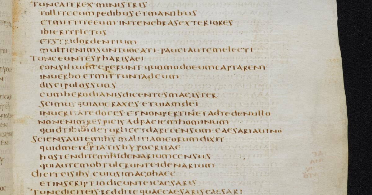 Christian Works : Codex Bezae