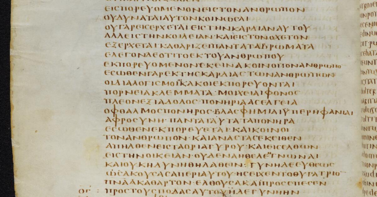 Christian Works : Codex Bezae