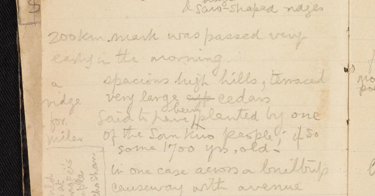 Joseph Needham : Joseph Needham's journal of his tour in North-West ...