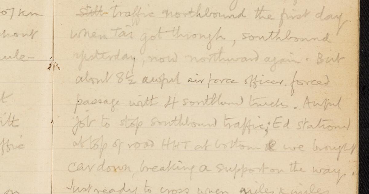 Joseph Needham : Joseph Needham's journal of his tour in North-West ...