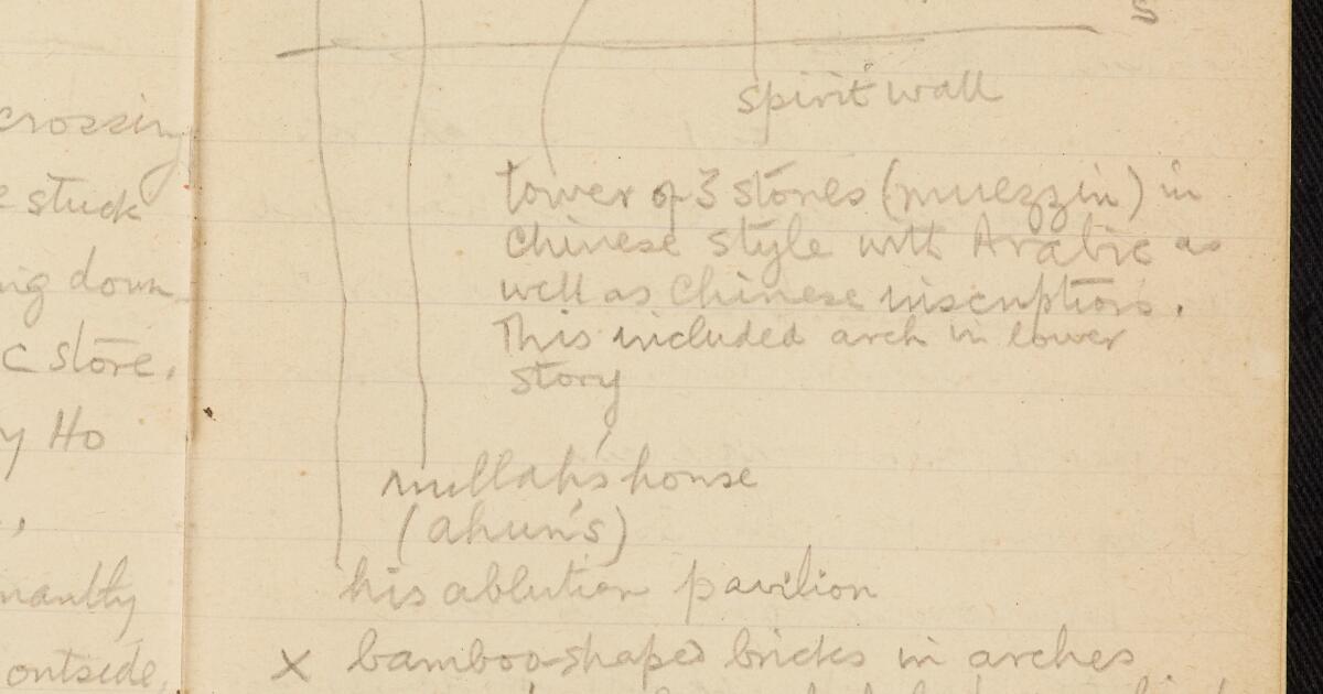 Joseph Needham : Joseph Needham's journal of his tour in North-West ...