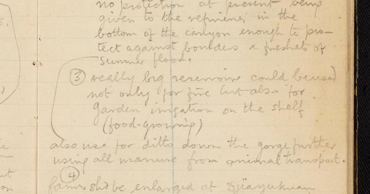 Joseph Needham : Joseph Needham's journal of his tour in North-West ...