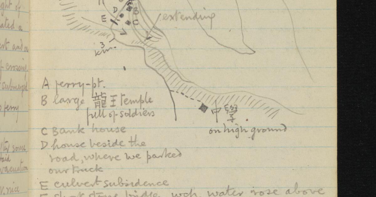 Joseph Needham : Joseph Needham's journal of his tour in North China, Aug.25-Nov.4, 1945