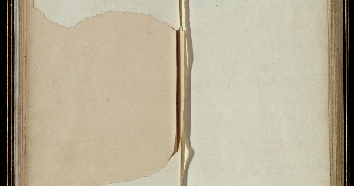 Tennyson : 'In Memoriam' manuscript notebook