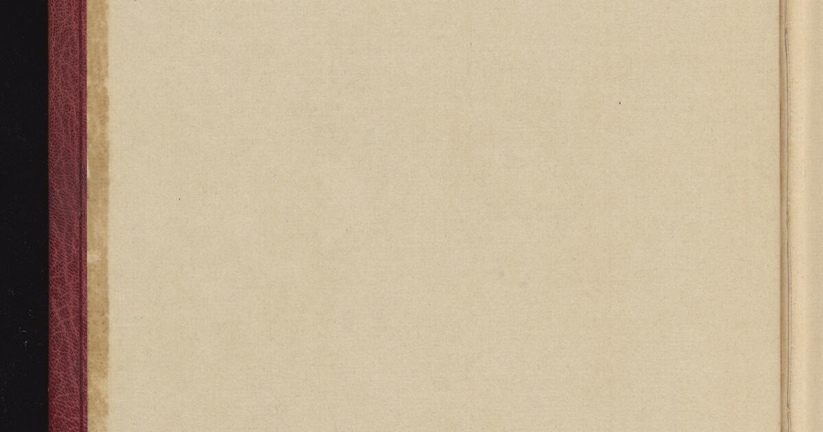 Thomas Gray Manuscripts : Thomas Gray, Commonplace Book, Volume I