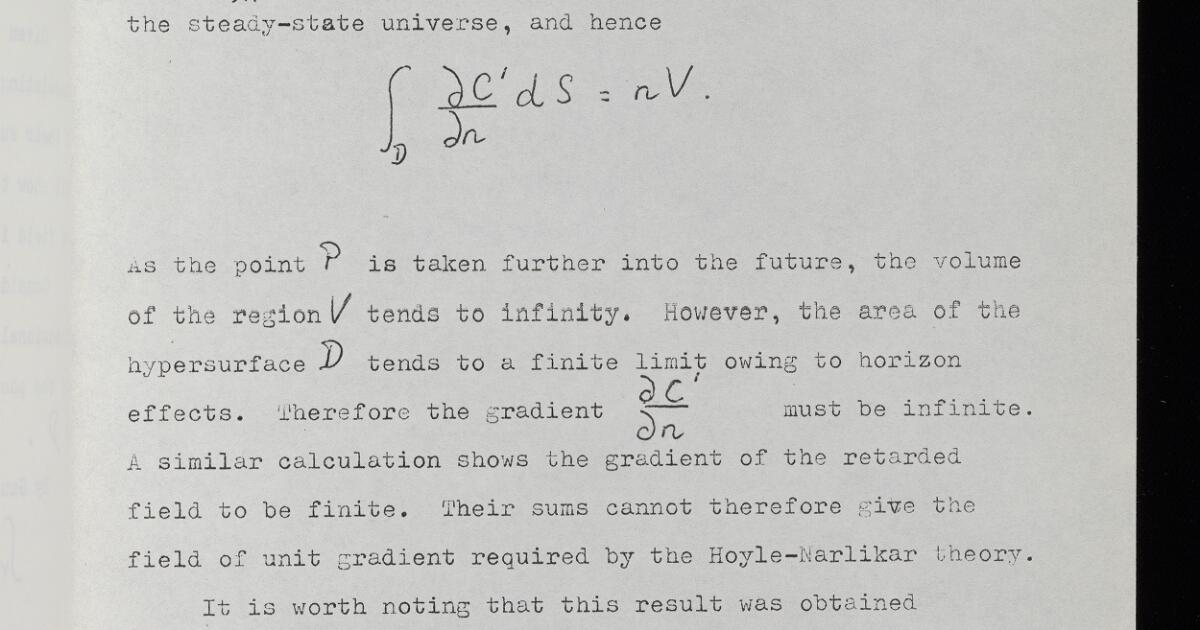 Treasures of the Library : Properties of expanding universes / Stephen ...