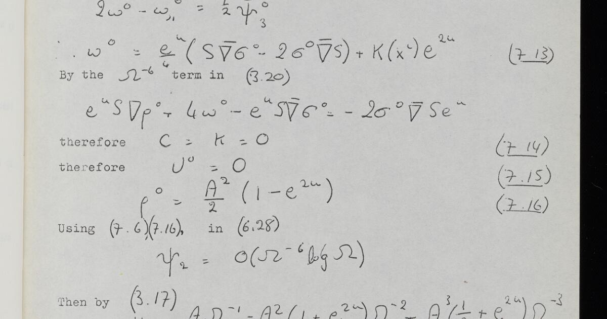 Treasures of the Library : Properties of expanding universes / Stephen ...