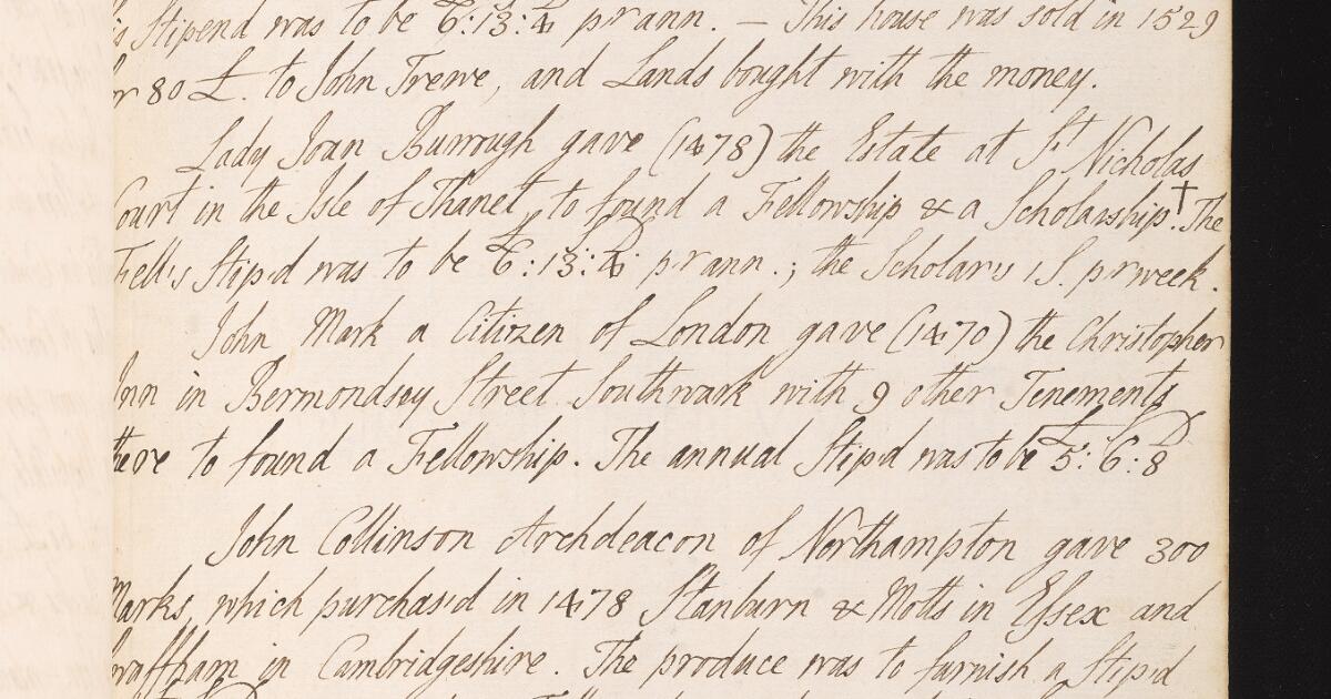 Queens' College : The History of Queens College in Cambridge