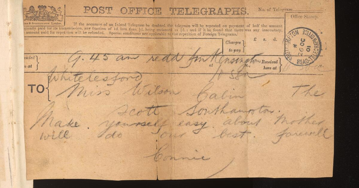 Southern African Collections : Diary of Agnes Wilson in South Africa