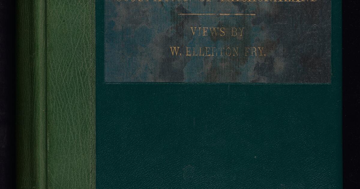 Southern African Collections : Occupation of Mashonaland