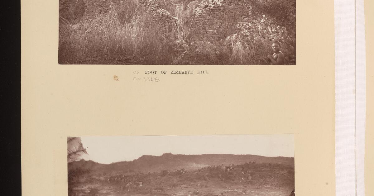 Southern African Collections : Occupation of Mashonaland