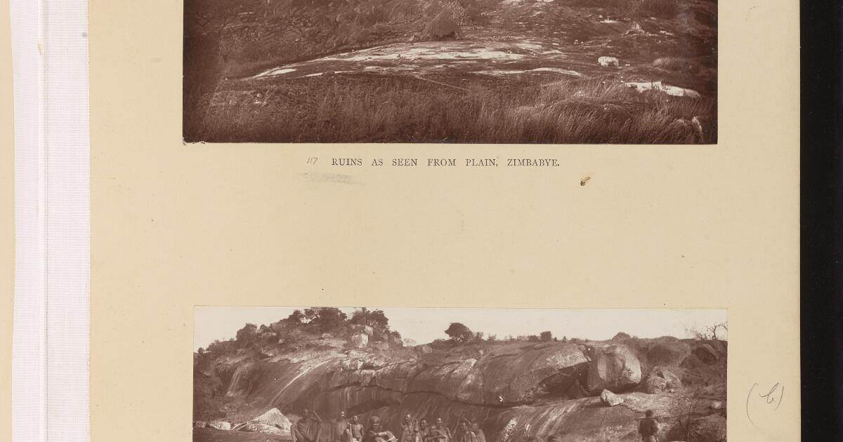 Southern African Collections : Occupation of Mashonaland