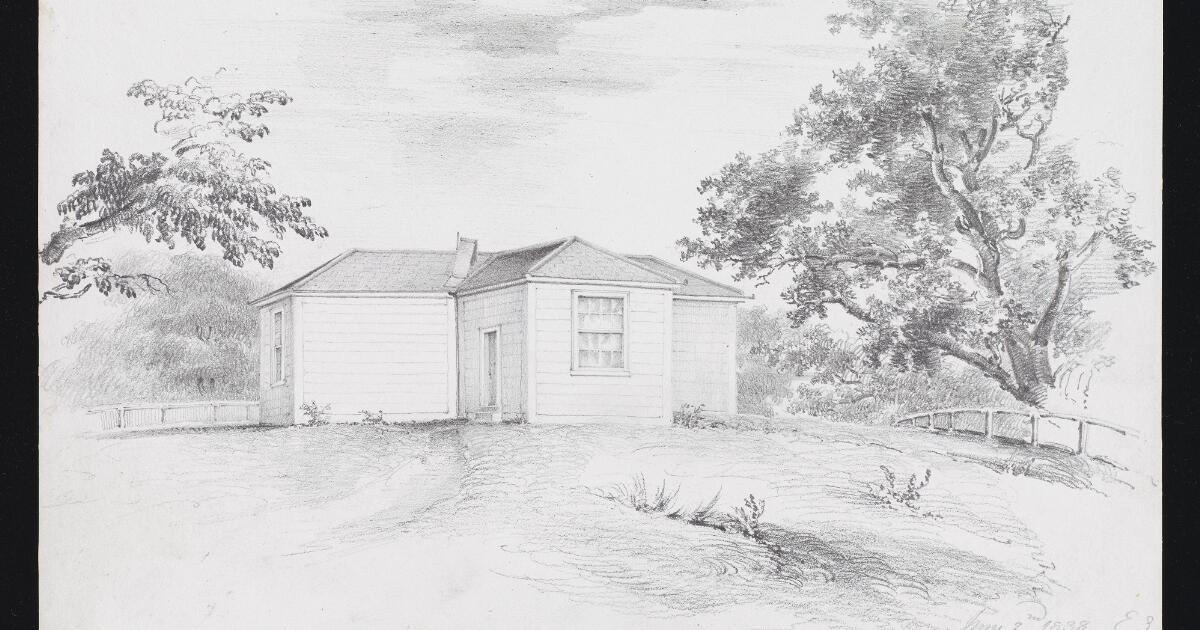 Royal Observatory Greenwich Drawings and Paintings : View of the ...