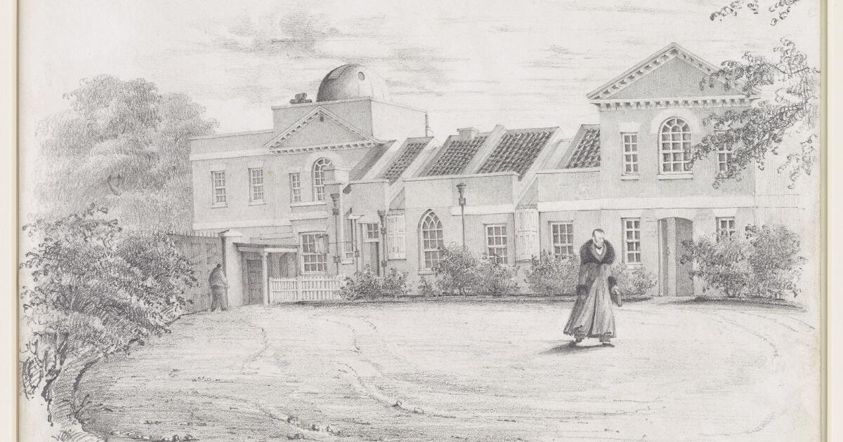 Royal Observatory Greenwich Drawings and Paintings : George Airy ...