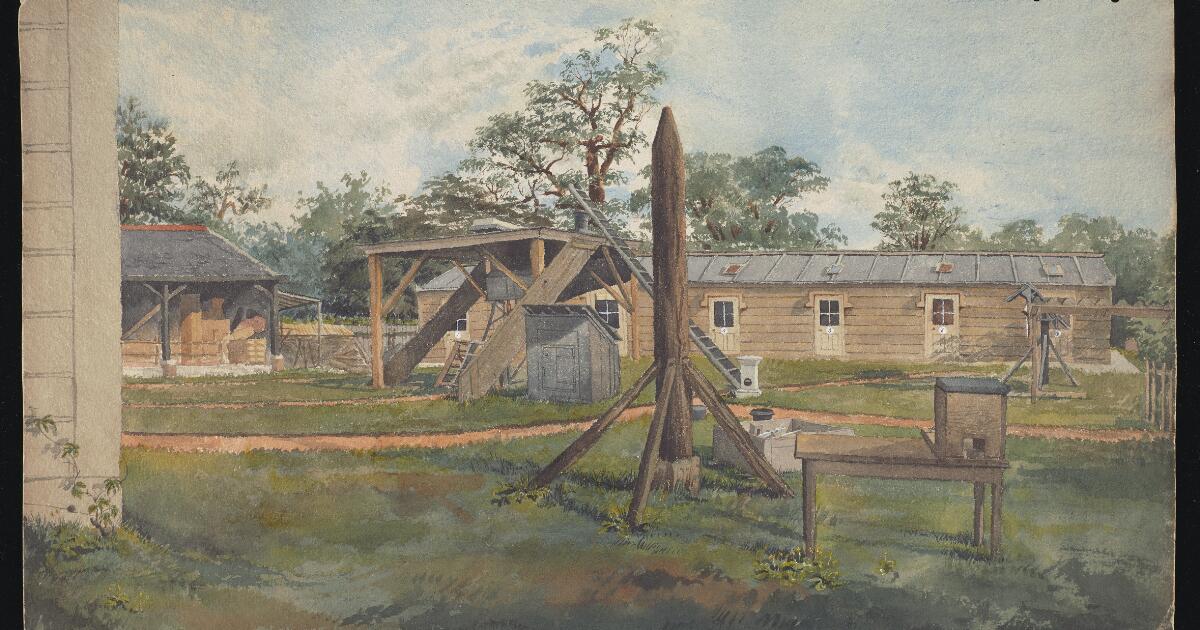 Royal Observatory Greenwich Drawings and Paintings : 'Royal Observatory ...