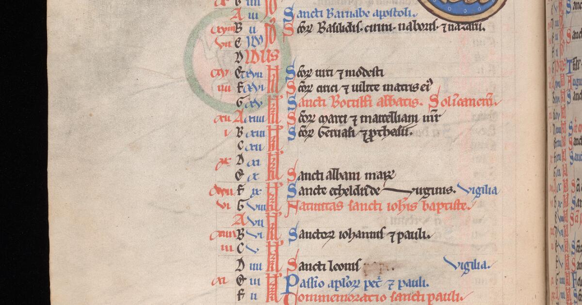 St John's College : Horae, Psalter, etc.