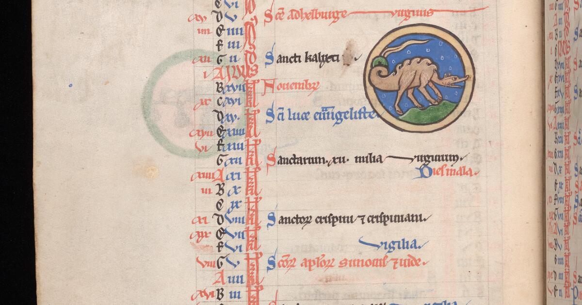 St John's College : Horae, Psalter, etc.