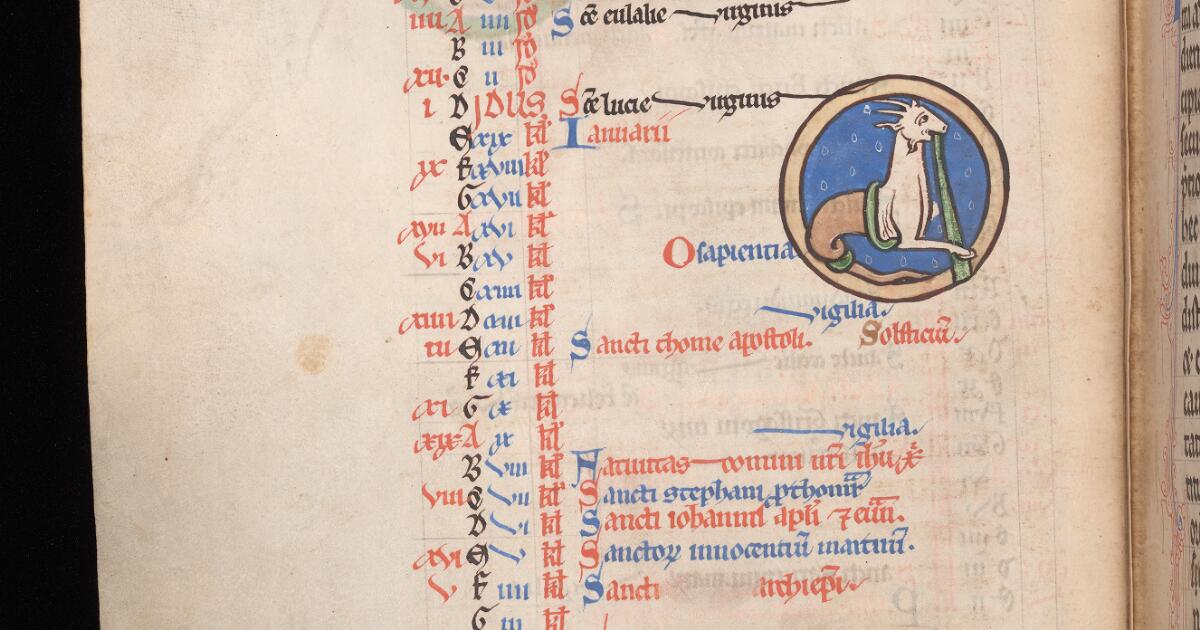 St John's College : Horae, Psalter, etc.