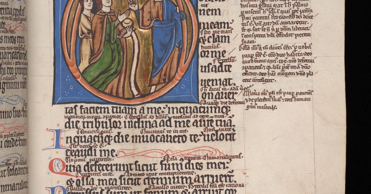 St John's College : Horae, Psalter, etc.