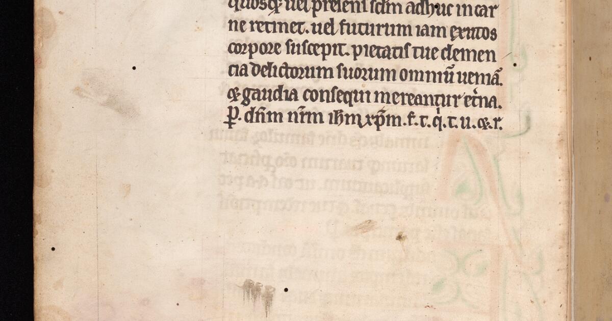 St John's College : Horae, Psalter, etc.