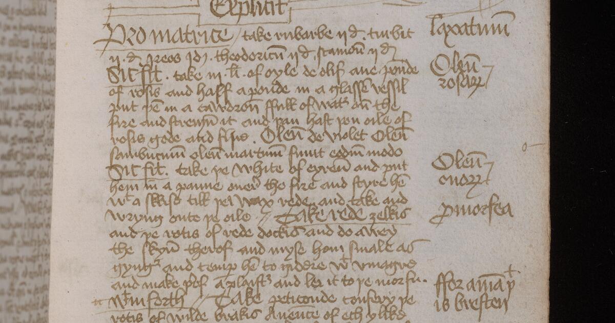 St John's College : Thomas Betson's Notebook