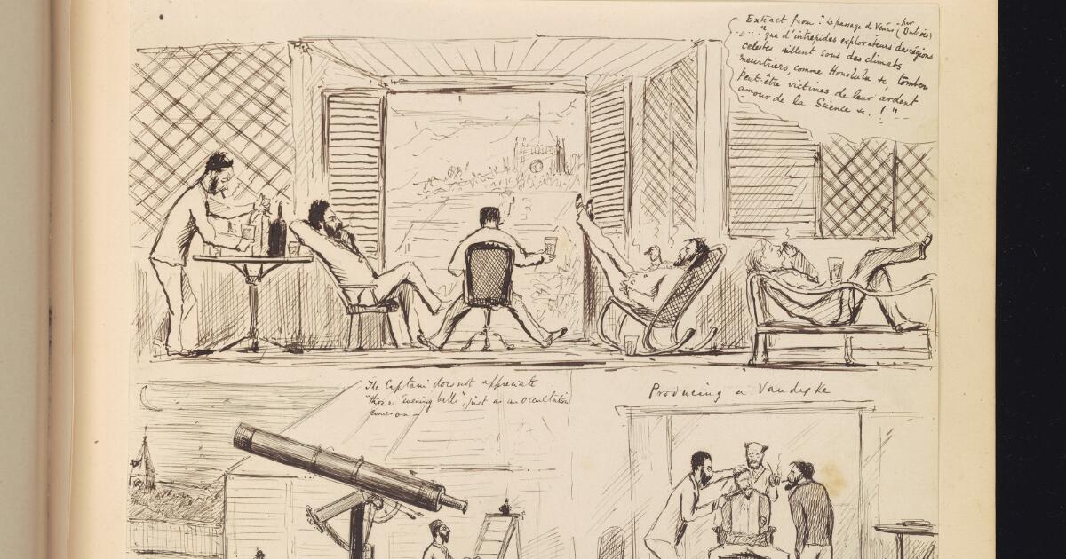 Transit of Venus : The Life & Adventures of Station B, Album 1