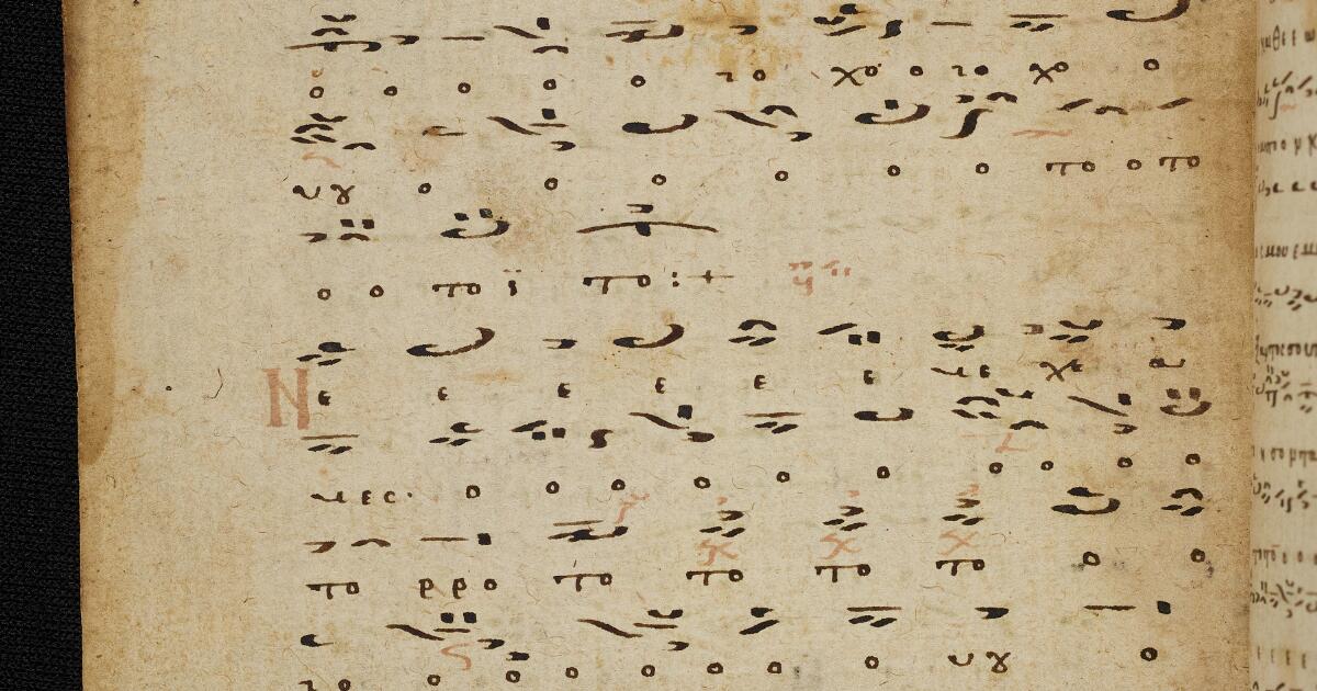 Medieval and Early Modern Greek Manuscripts : Heirmologion and other ...