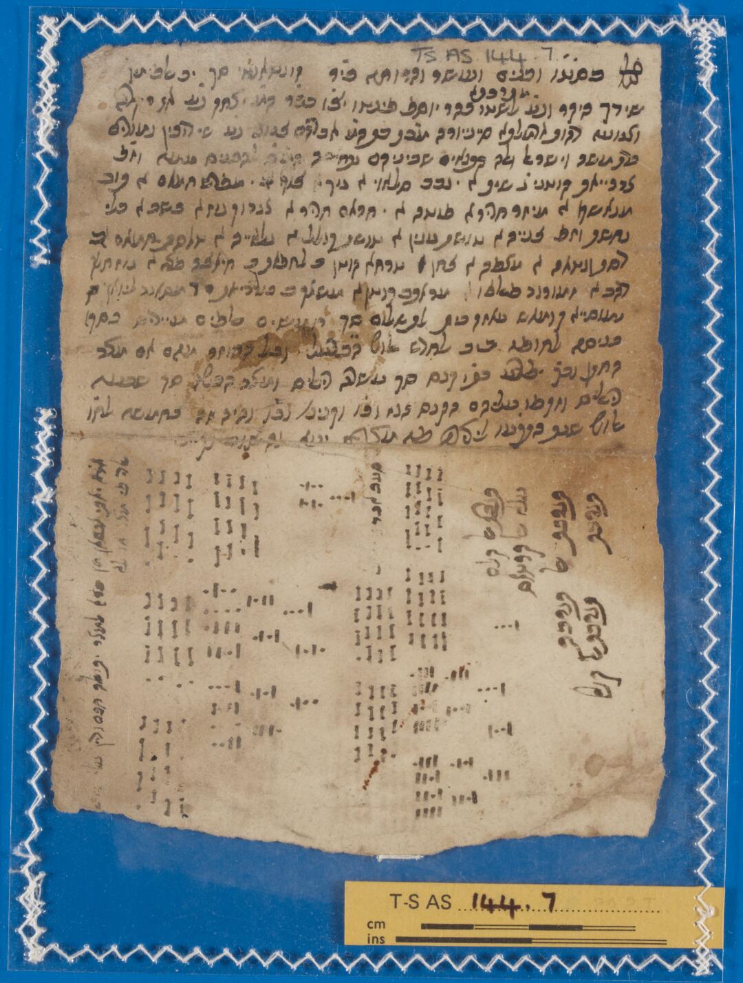 Legal document: T-S AS 144.7