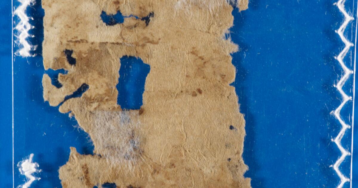 Cairo Genizah : Genizah fragment