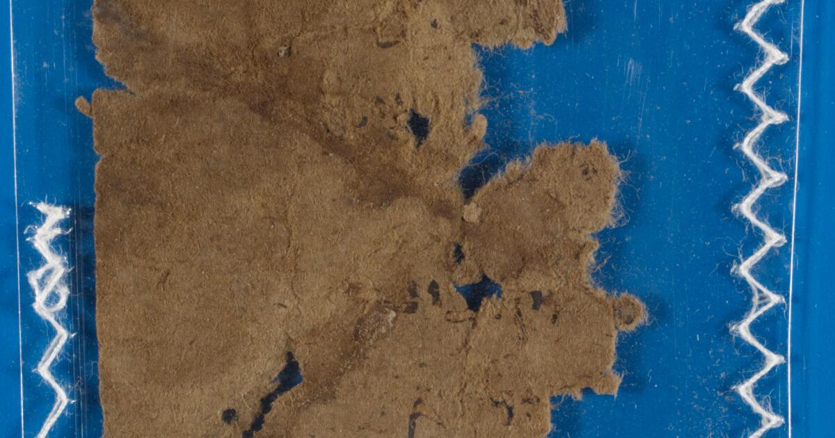 Cairo Genizah : Genizah fragment